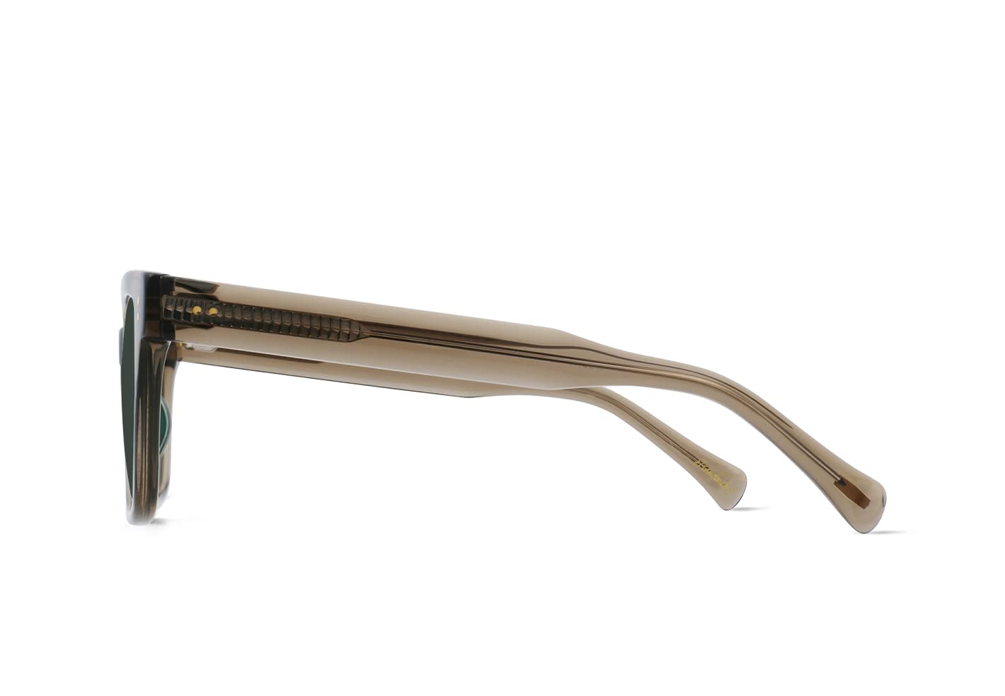 RAEN Eyewear - Unisex West Sunglasses - Tamarin/Dark Smoke - 55