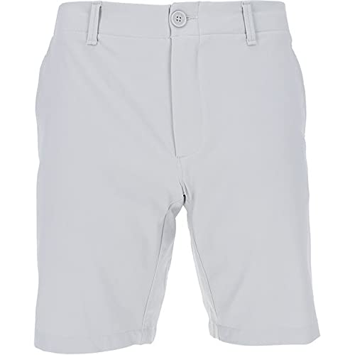 Under Armour New Men's 2021 Iso Chill Golf Shorts Halo Grey 36