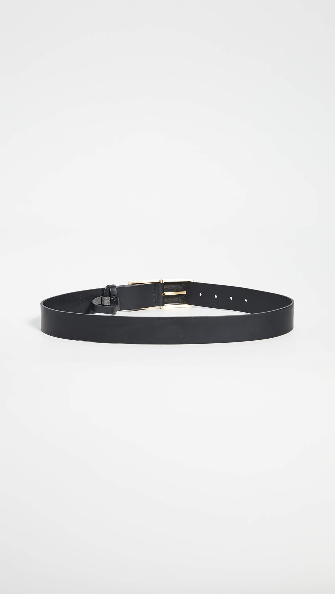 rag & bone Women's Rebound Belt, Black, M