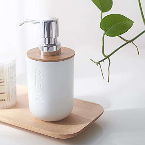 Soap Dispenser Simple Soap Bottle Shampoo Shower Dispenser Soap Bottle Bathroom Storage Accessories, for Home Kitchen Bathroom Hotel Bathroom Soap Dispenser