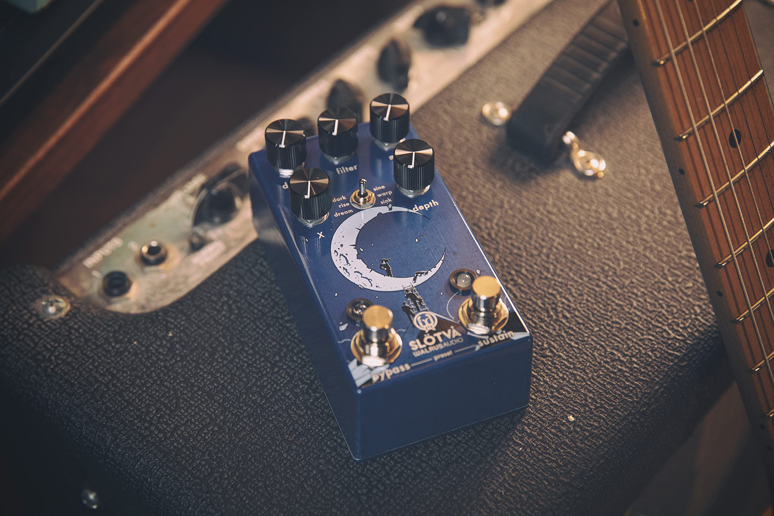 Walrus Audio Slotva Multi Texture Reverb, Purple/Seafoam (Gear Hero Exclusive)