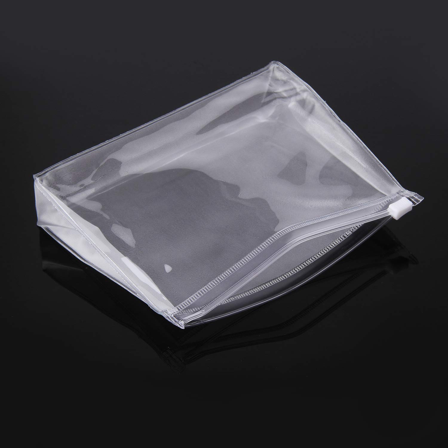 sansheng 20 Pack Mini Clear Organizer Pouches,Mini Clear Makeup Bag,Small PVC Transparent Cosmetic Organizer Bag