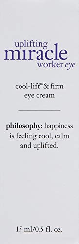 philosophy uplifting miracle worker eye cream, 0.5 oz