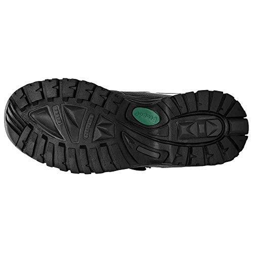 Propét Men's Cliff Walker Strap Hiking Boot, Black, 10.5 XX-Wide
