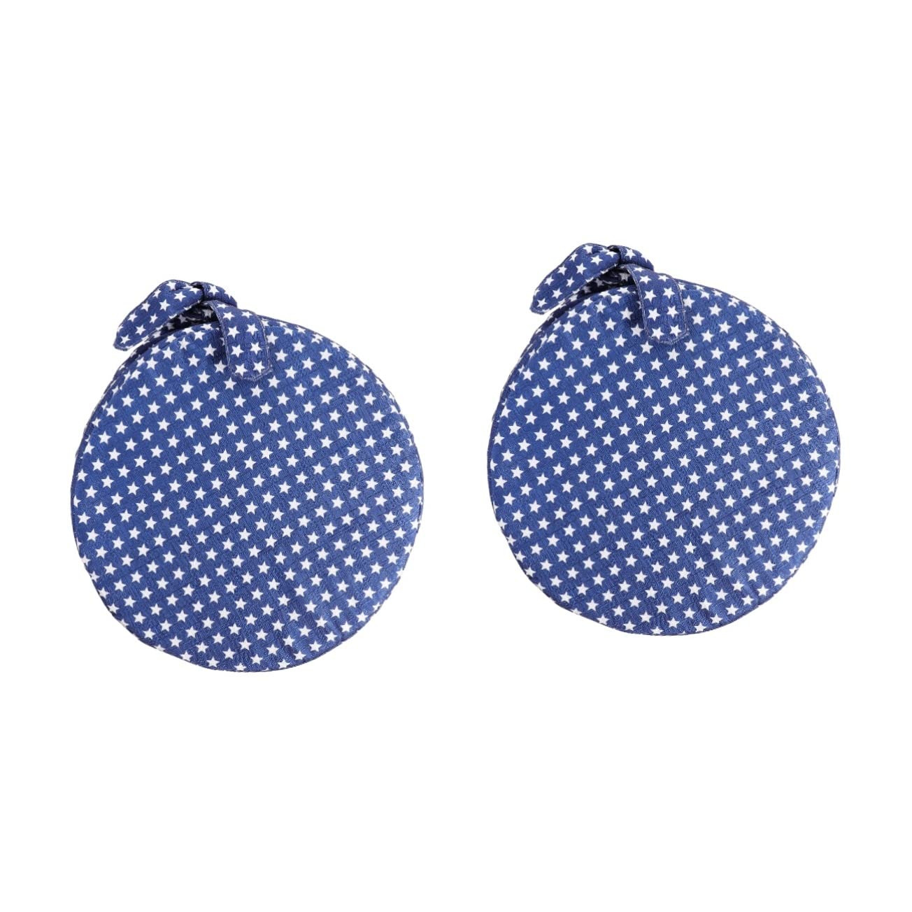 Toddmomy 2 Pcs Height Increasing Seat Cushion Mat Cotton Fabric (Filler: High-Density Sponge) Baby Washable