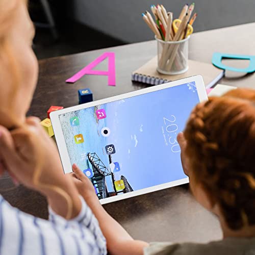 VINGVO Tablet PC, 100โ240V for Android10 10in Tablet 2.4G 5G Dual Band for Students (US Plug)