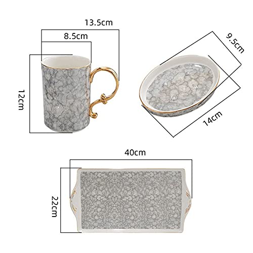Soap Dispenser for Bathroom 6-Piece Set Ceramic Kitchen Soap Dispenser with Tray, for Home Hotel Bathroom, Kitchen Hotel Bathroom Accessories Bottles Dispenser