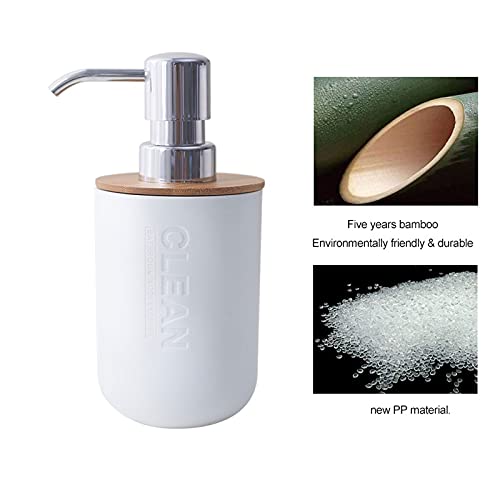 Soap Dispenser Simple Soap Bottle Shampoo Shower Dispenser Soap Bottle Bathroom Storage Accessories, for Home Kitchen Bathroom Hotel Bathroom Soap Dispenser