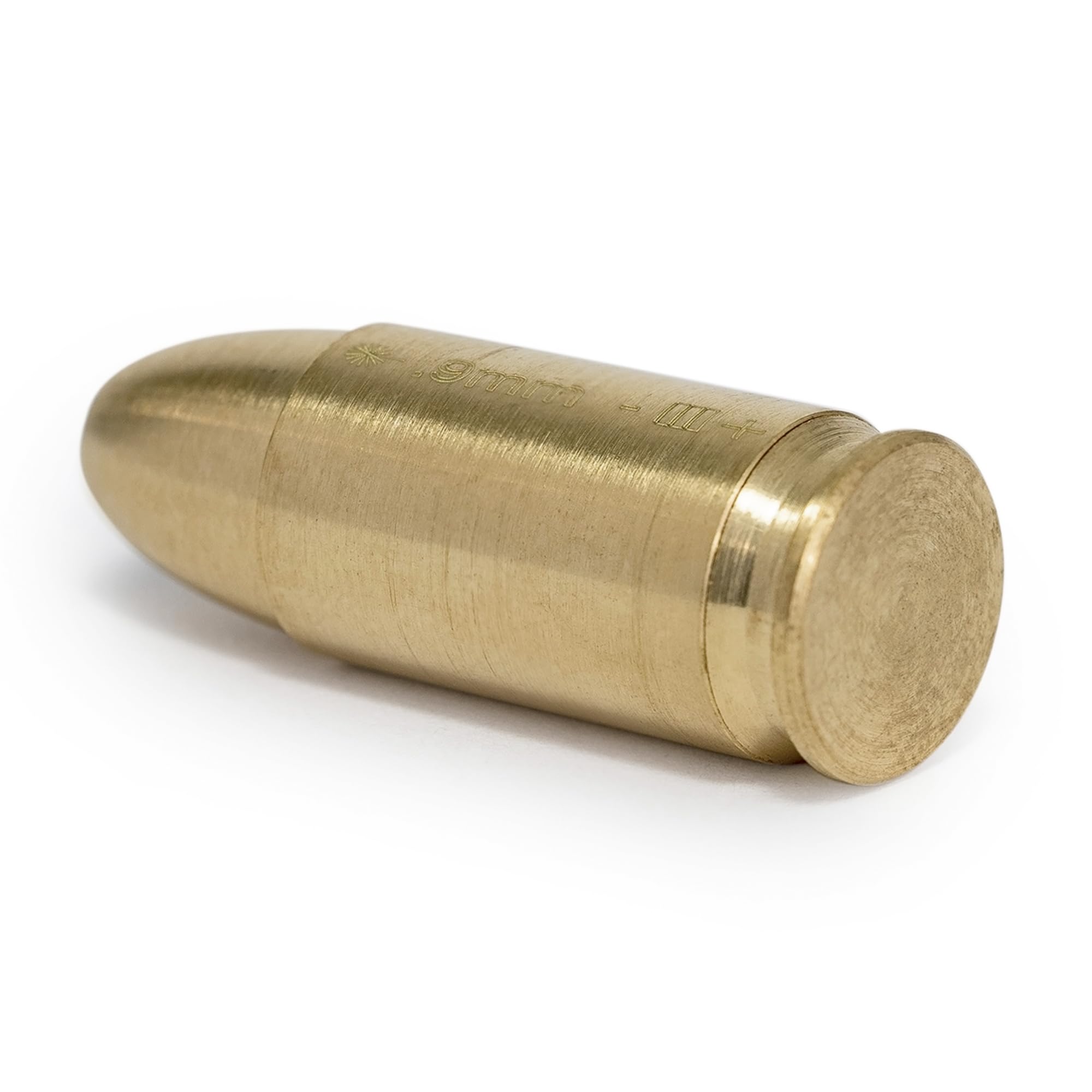 Osprey Global 9MM-BS Laser Boresight for 9mm Ammo Firearms. Red Laser (Class IIIA : Power <5mW : Wavelength 635-655nm)