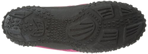 Womens Water Shoes Aqua Socks Pool Beach ,Yoga,Dance and Exercise (8, Fuchsia/Pink 1185L)