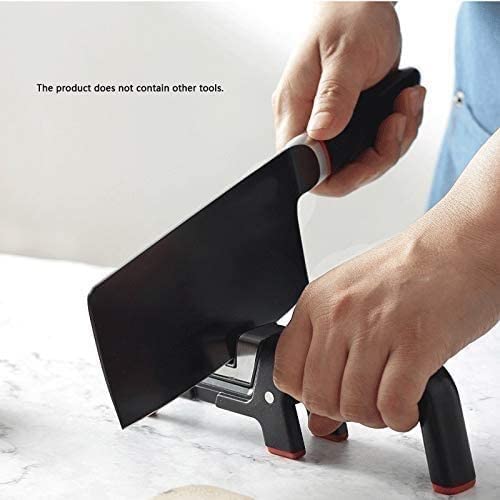 WANGYONGXIANG Knife Sharpener, Professional Kitchen Knife Sharpener, Easily Sharpens All Scissors, Chef and Kitchen Knives, Easily Restores Dull to Sharp, Manual Knife Sharpener