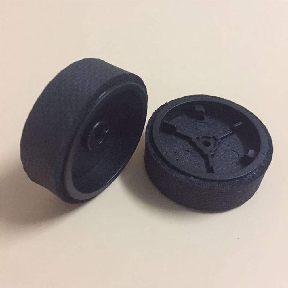Redcolourful 2pcs/Set General Wheels Mopping Robot Parts for I-Robot Braa-va380/Mint5200 Wheels Supplies Products