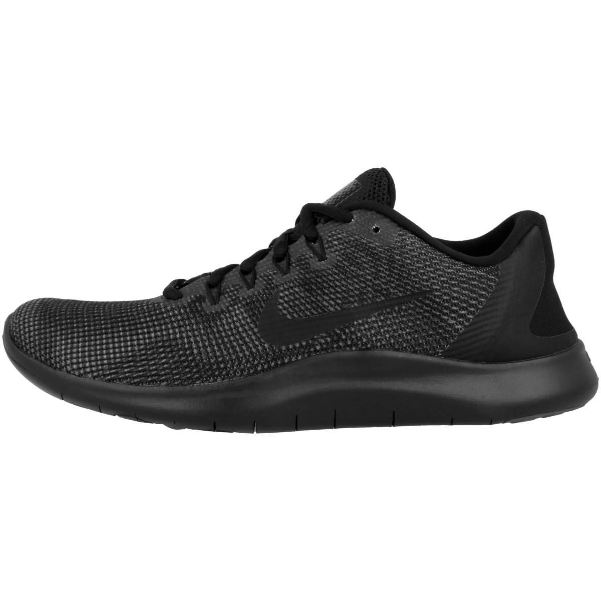 Nike Men's Flex RN 2018 Running Shoe Black/Dark Grey/Anthracite Size 9 M US