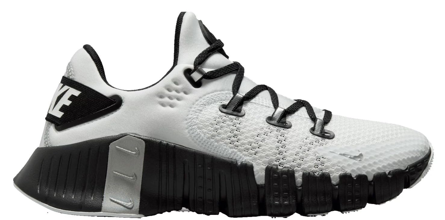 Nike Men's Free Metcon 4 'Russell Wilson' Black/White/RED/Yellow DV6959 100 (us_Footwear_Size_System, Adult, Men, Numeric, Medium, Numeric_12)