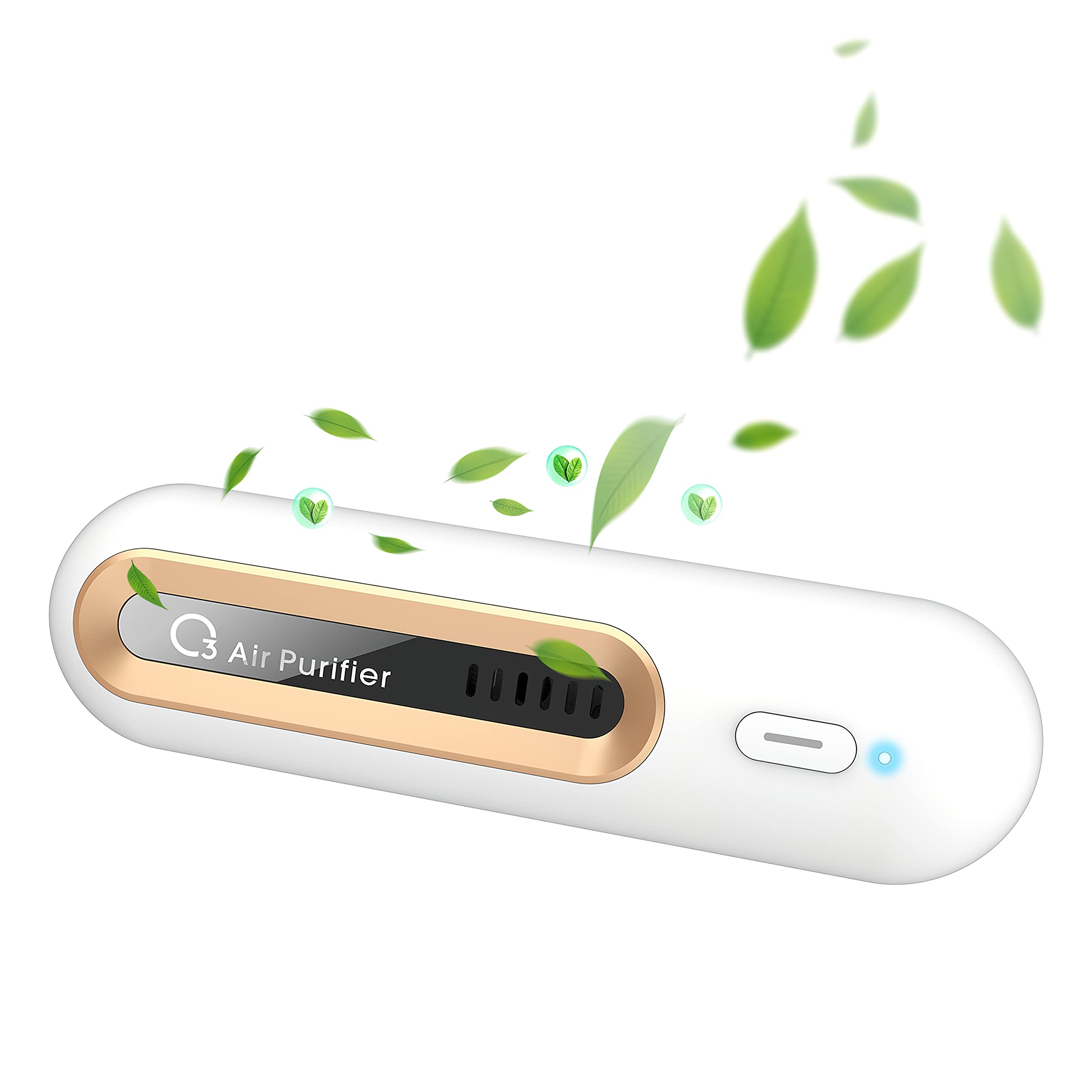 WUSUW Refrigerator Deodorizer,Mini USB Closet Deodorizer,Refrigerator Odor Eliminator For Baking Soda for Fridge And Freezer