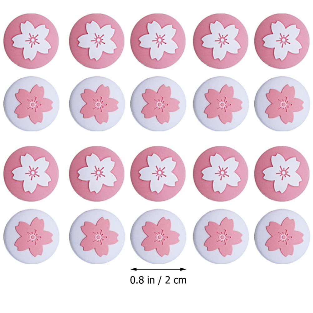 UKCOCO Joystick Thumb Grip Cap Cover Silicone Thumb Grip Caps Cover Thumb Stick Cap Compatible for Switch LITE 20pcs