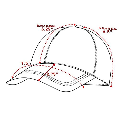 Unisex Faith Over Fear Embroidered Baseball Hat Low Profile Washed Distressed Vintage Baseball Cap Adjustable Dad Hat (Navy 1)