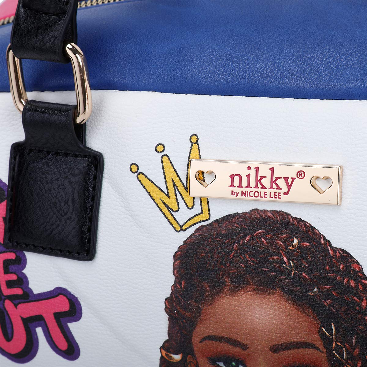 Nicole Lee NIKKY TAKE ME OUT BOSTON BAG