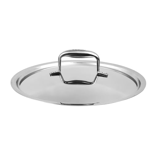 Vinod Platinum Triply X Kadhai with Lid