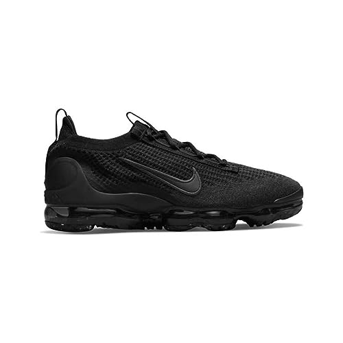 Nike Mens Air Vapormax 2021 FK Black/Black/Black/Anthracite 10 D - Medium