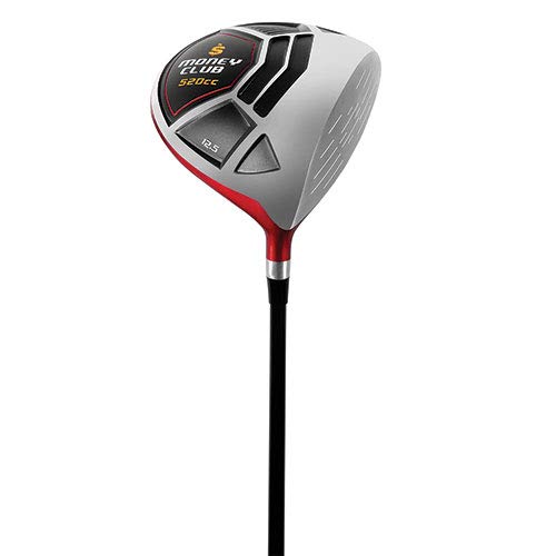 Senior Men's +1" Big & Tall (6β0β β 6β5β) Money Club High Launch 520cc 12.5Β° Golf Driver. Right Handed Premium Ultra Forgiving Senior Lite Flex Graphite Shaft with Tour Velvet Grip