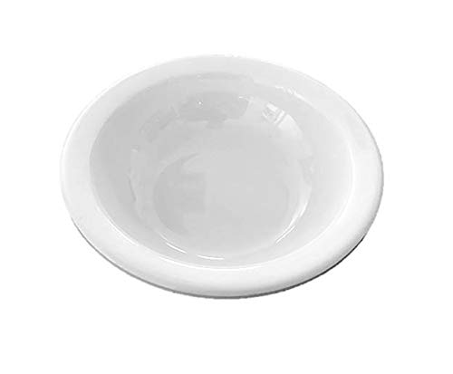 Z-Moments Western Melamine Fruit Bowl Monkey Bowl 3.5-Ounce, 4-1/4" dia. White or Tan NSF (48, White)