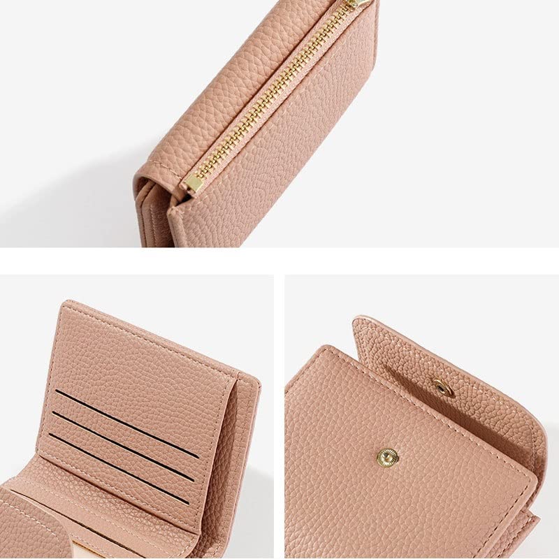 WYFDP Suitable for Shopping, Travel, Travel Card Bag, Simple Casual Wallet, Convenient Small Wallet