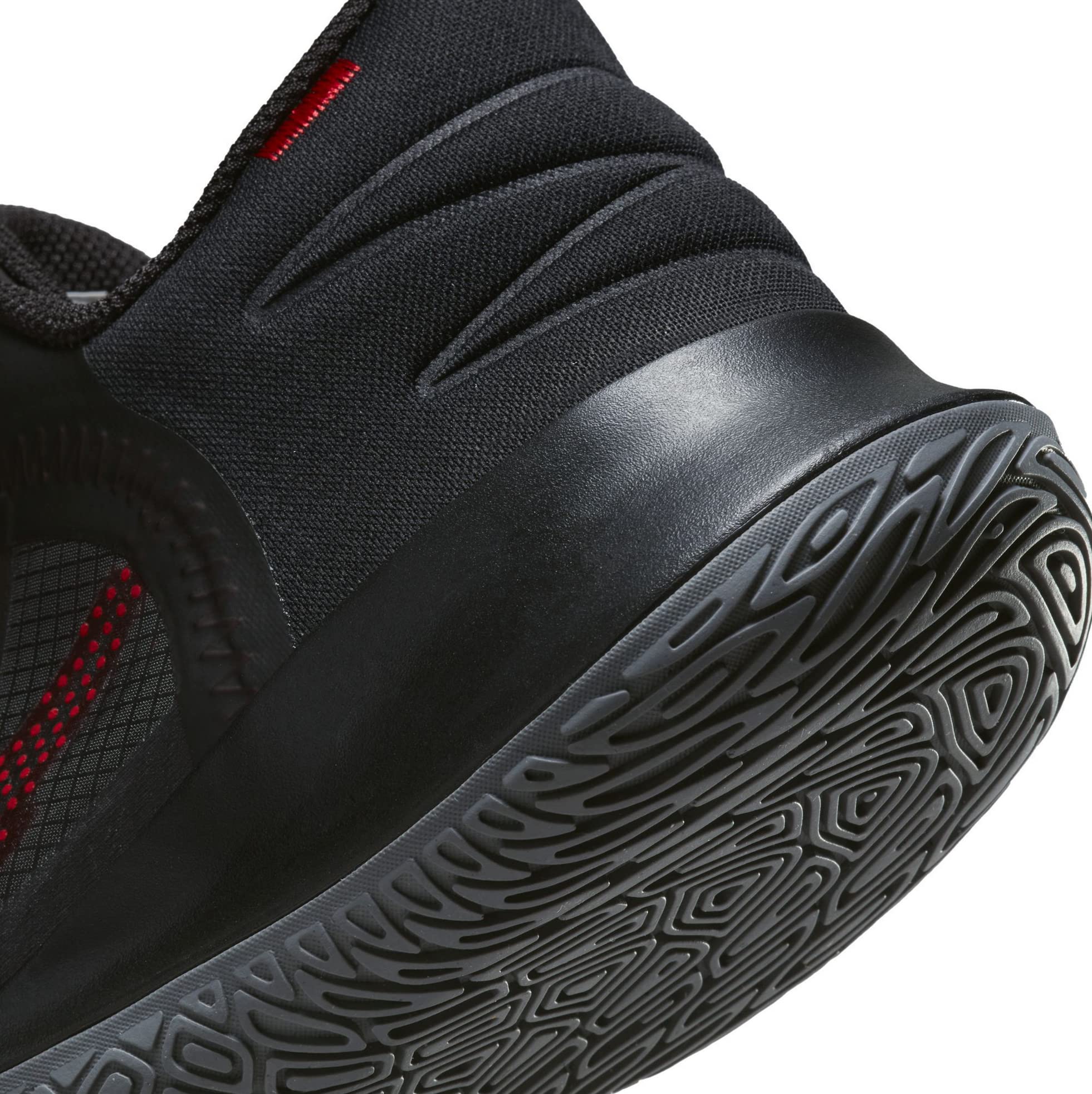 Nike Mens Kyrie Flytrap 5 Basketball Shoes (Black/White/Anthracite) 5.5 M US