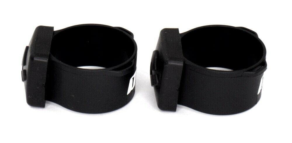 ODI Unisex – Adult's Lock-On Bumper, Black, 40 mm