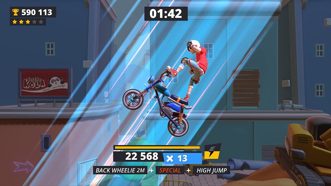Urban Trial Tricky Nintendo Switch