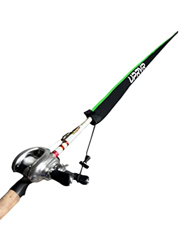 UPRVR Baitcast Rod Sleeve - Gen 2 Red Magnum XL (7'6"-8' Rods)
