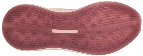Reebok Womens Dmx Comfort + Slip-on Sneaker, Possibly Pink/Chalk/Sedona Rose, 7 US