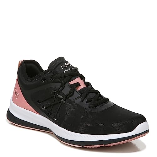 Ryka Women's Dynamic Pro Training Shoe Black Camo 8.5 M