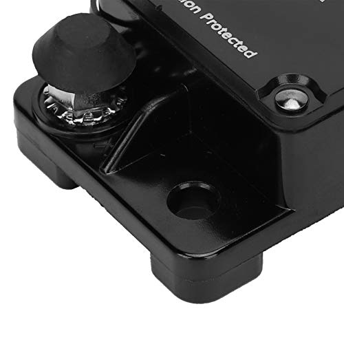 Over Voltage Protection Circuit Breaker Auto Switch Holder Waterproof for Automobile Truck Motorcycle Ship (150A)