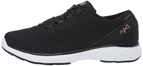 Ryka Women's Lexi Athletic Shoe, Black, 5 M US
