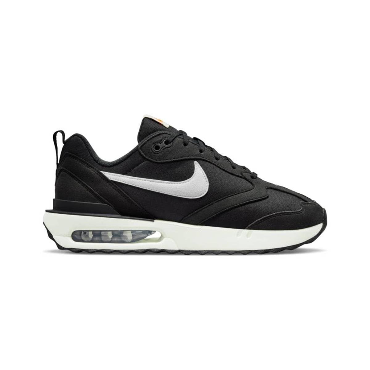 Nike Women's Air Max Dawn Running Shoes, Black/Summit White, 8 M US