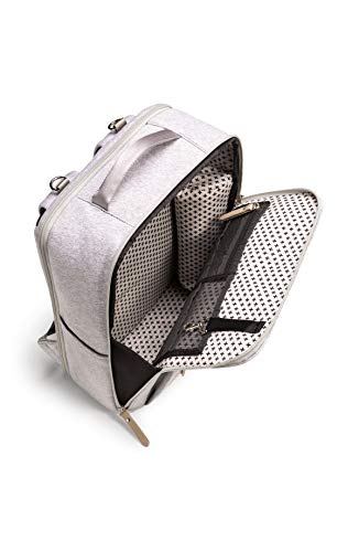 Petunia Pickle Bottom Work + Play Backpack, Grey Neoprene
