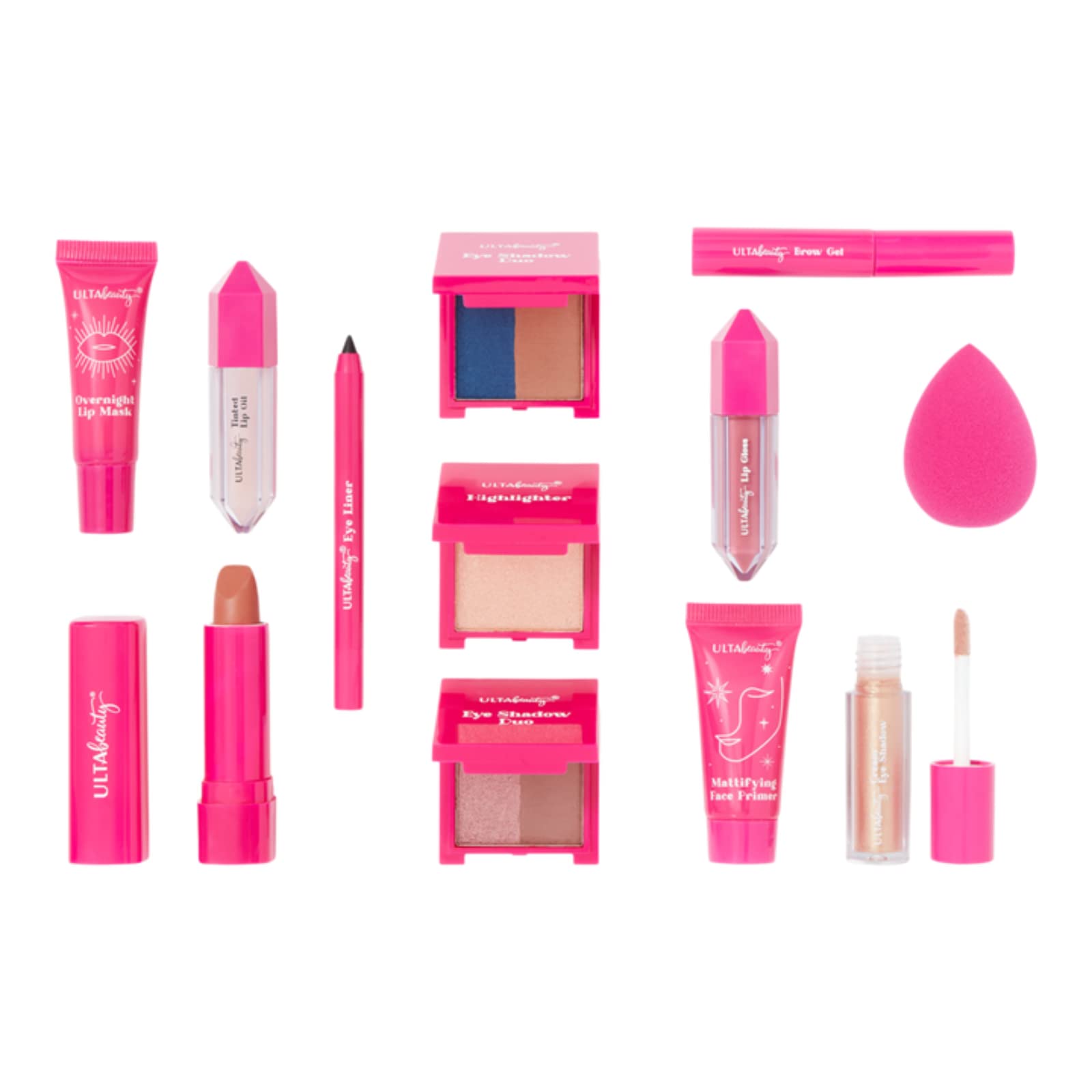 Ulta Beauty Collection ULTA 12 Days of Beauty 2022-12 Piece Beauty Countdown Set - Makeup Advent Calendar