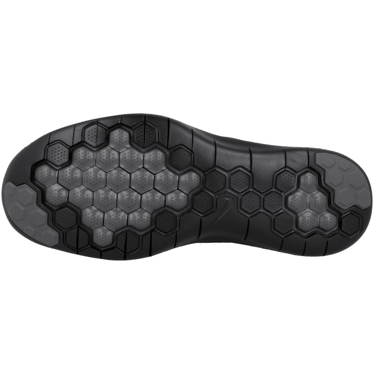 Nike Men's Flex RN 2018 Running Shoe Black/Dark Grey/Anthracite Size 9 M US