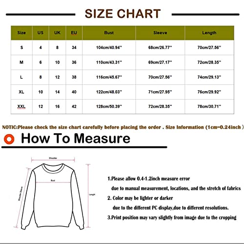 Women Cute Christmas 3D Print Sweatshirt Autumn and Winter Round Neck Tops Fashion Long Sleeve Pullover