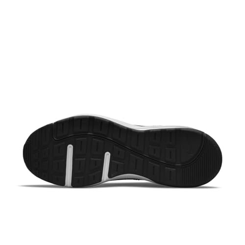 NIKE Women's Running Shoe, Nero Bianco, 10 UK Men/ 7.5 UK Women