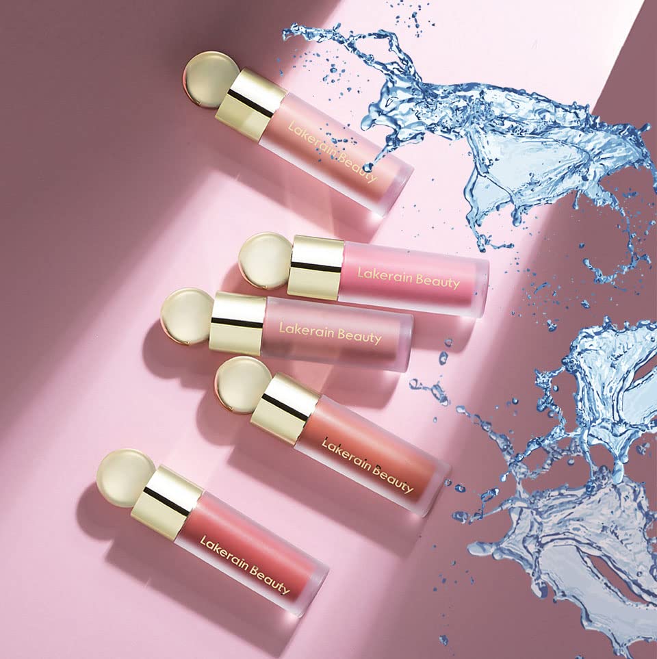Soft Cream Liquid Blush Makeup Wand,Matte Creamy Blush for Cheeks,Cream Liquid Blush, Weightless, Breathable, Natural-Looking, Soft Cream Blusher Stick, Easily Blendable, Long-Wearing, Smudge Proof (2)