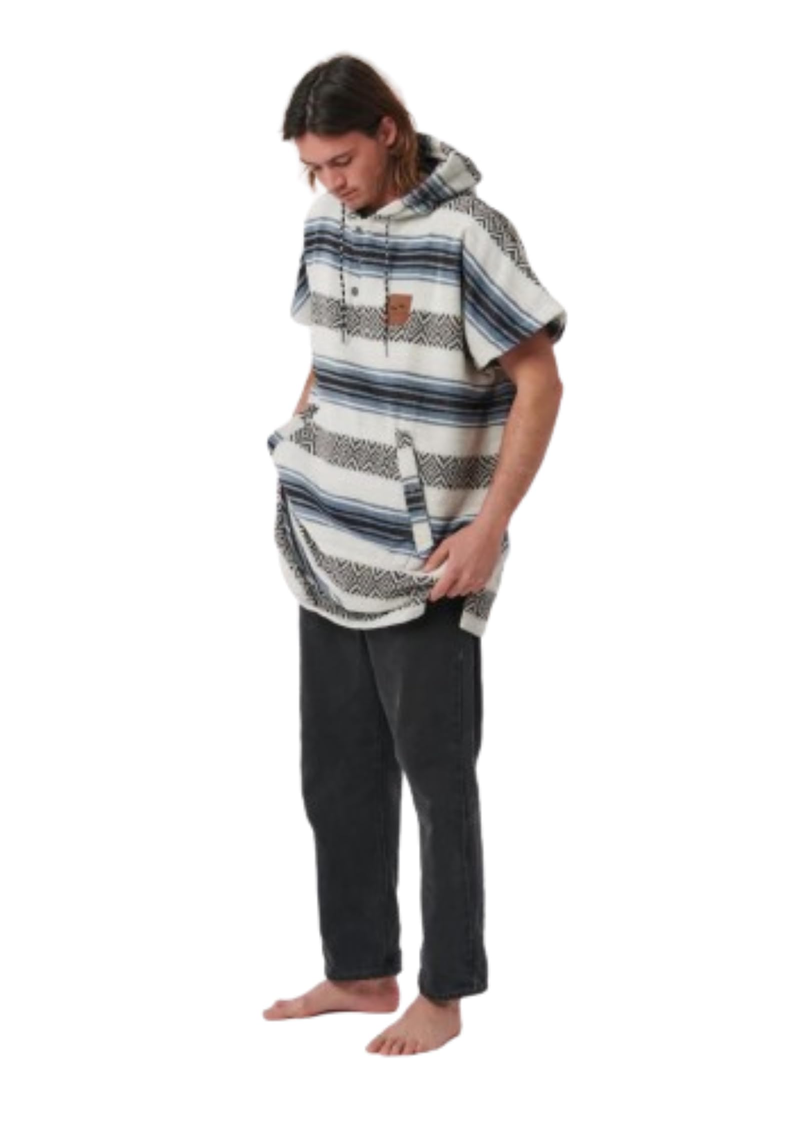 Slowtide Extra-Warm Changing Poncho | Change privately | Includes Kangaroo pouch & double layer woven hood (Small - Medium, OSO)