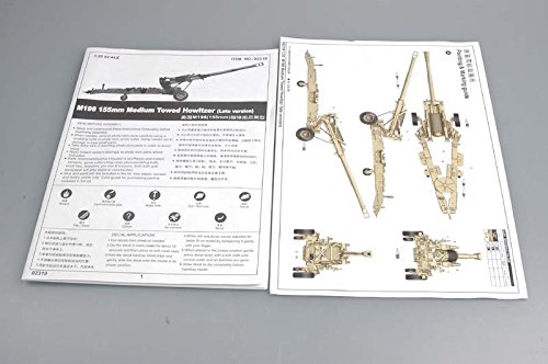 Trumpeter 1/35 M198 Medium Towed Howitzer Late Version Model Kit