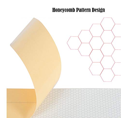WONDER POINT 2" X 164FT DOT-C2 Reflective Tape -6" Red x 6" White Waterproof Reflector Conspicuity TapeĀ - Safety Sticker Strips for Trailers, Cars, Trucks, Warning Tape Automative Accessories