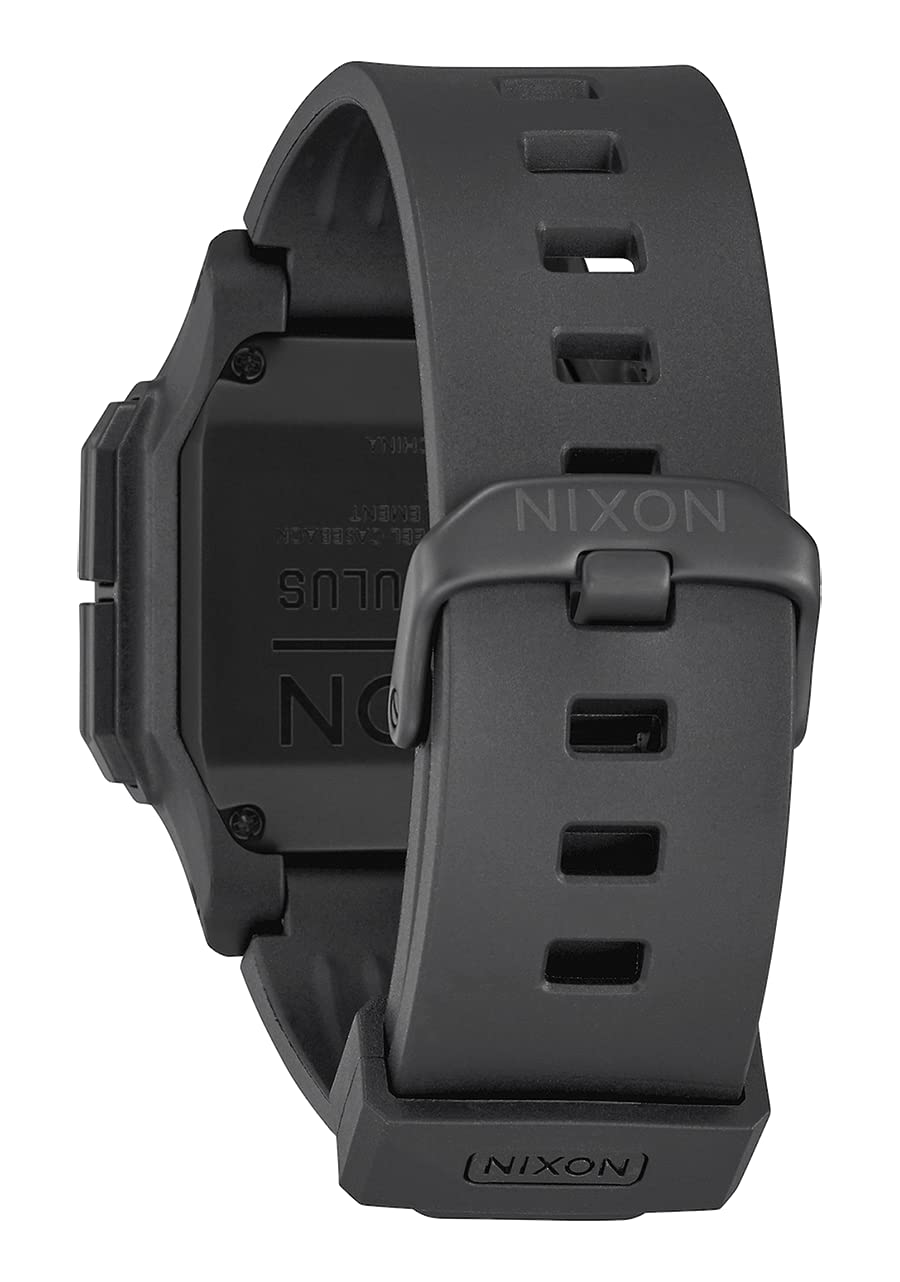 NIXON Regulus A1180 - Multicam - 100m Water Resistant Men's Digital Sport Watch (46mm Watch Face, 29mm-24mm Pu/Rubber/Silicone Band)
