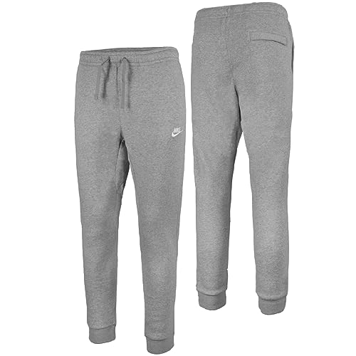 Nike Men's Sportswear Club Joggers, Black/White, XXX-Large