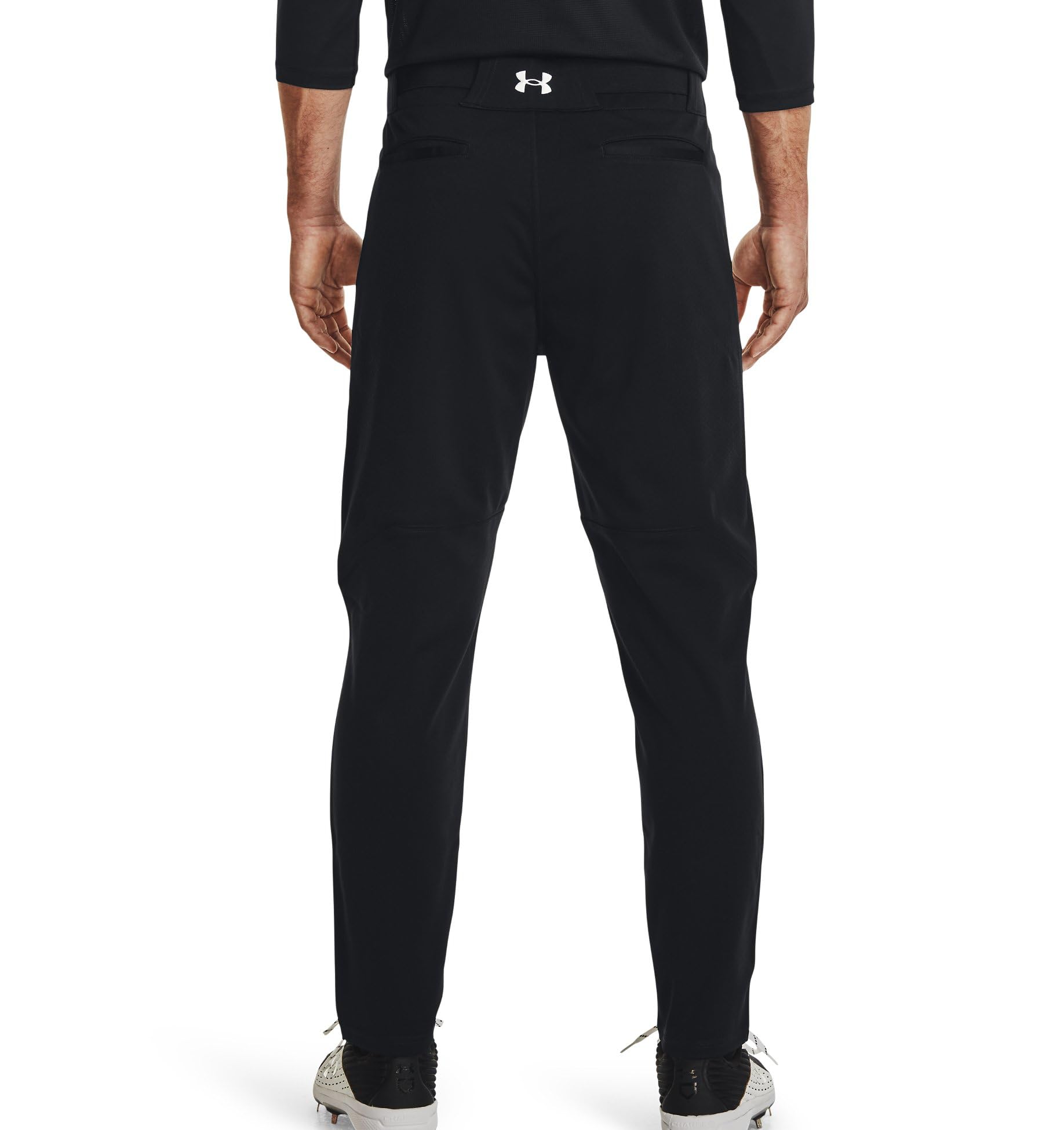 Under Armour Men's UA Vanish Pro Baseball Pants - 1367352-001 - Black/White - L
