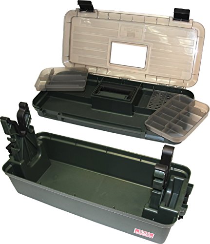 MTM Shooting Range Box,Green
