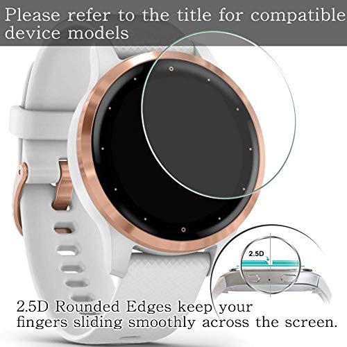 Puccy [3 Pack] Tempered Glass Screen Protector Compatible with Breitling A1336410.M512.379A Film Protectors Anti Scratch Bubble Free for Smartwatch